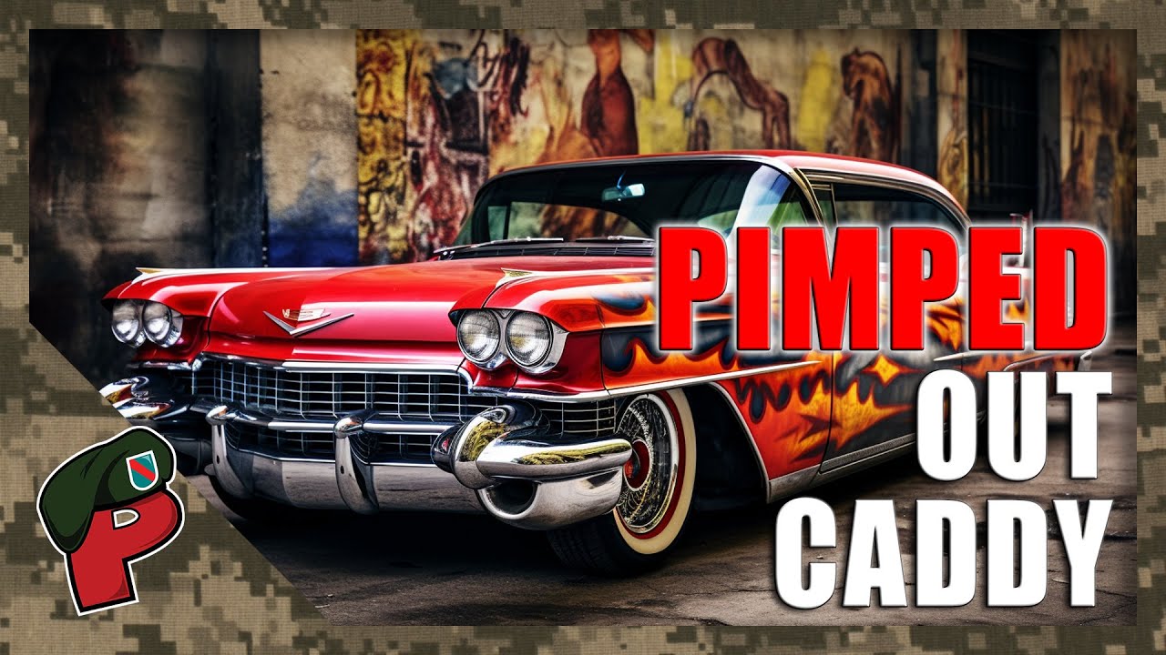 Pimped Out Caddy | Grunt Speak Shorts - YouTube