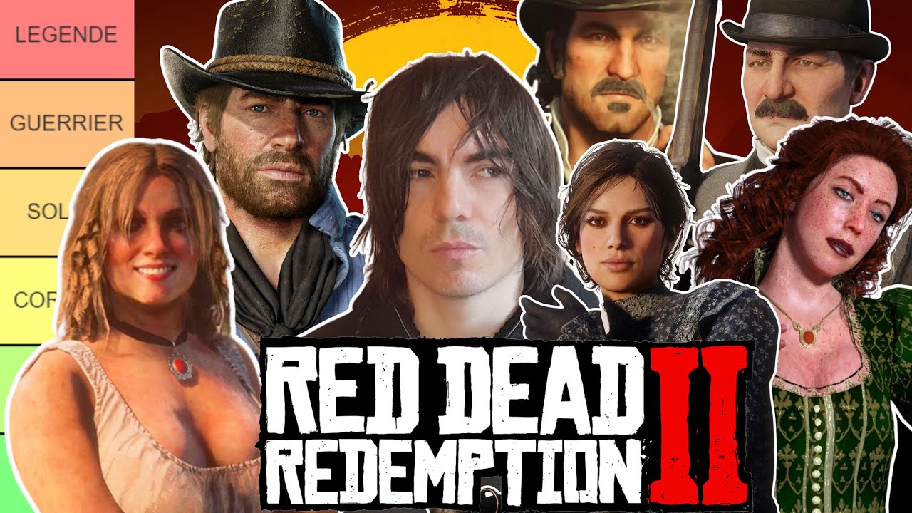 Red Dead Redemption 2 Personnage