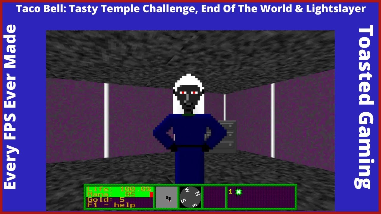 Taco Bell: Tasty Temple Challenge, End Of The World & Lightslayer ...