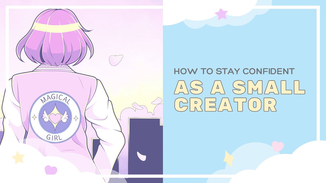 How to Stay Confident as a Small Creator || SPEEDPAINT + COMMENTARY ...