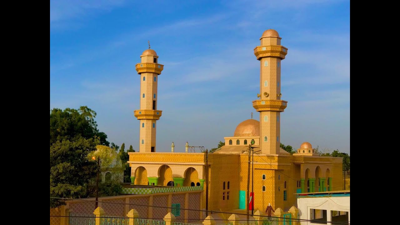 CHEIKH BOU DIOP NABI MO RAW GAMOU MAIMOUNA BA - YouTube