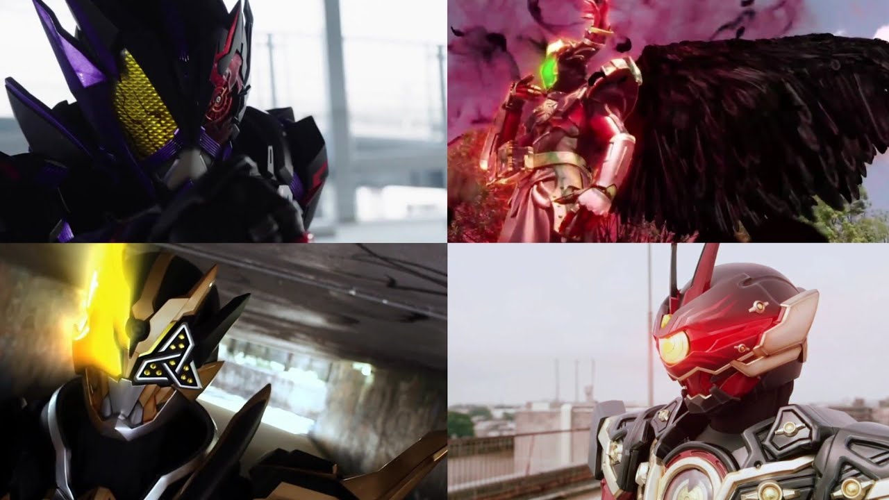 Kamen Rider All Reiwa Final Villains (Ark Horobi - Regad Omega) - YouTube