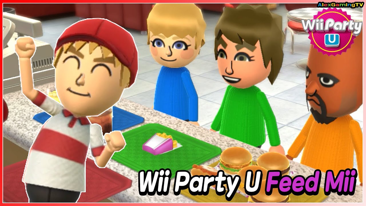Wii Party U - Feed Mii 🎵 (Eng Sub, Play movies 67) Pavel vs Boomer vs ...