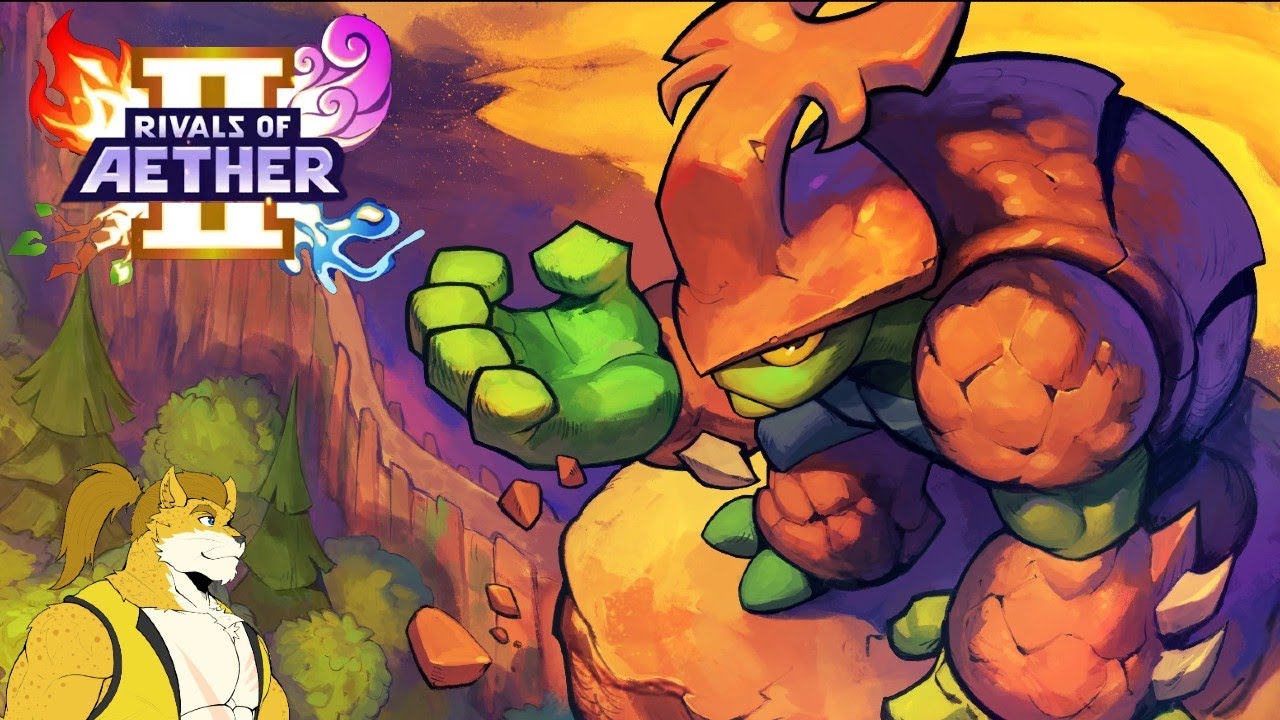 Rivals of Aether 2 - Kragg Arcade mode (Gold) - YouTube