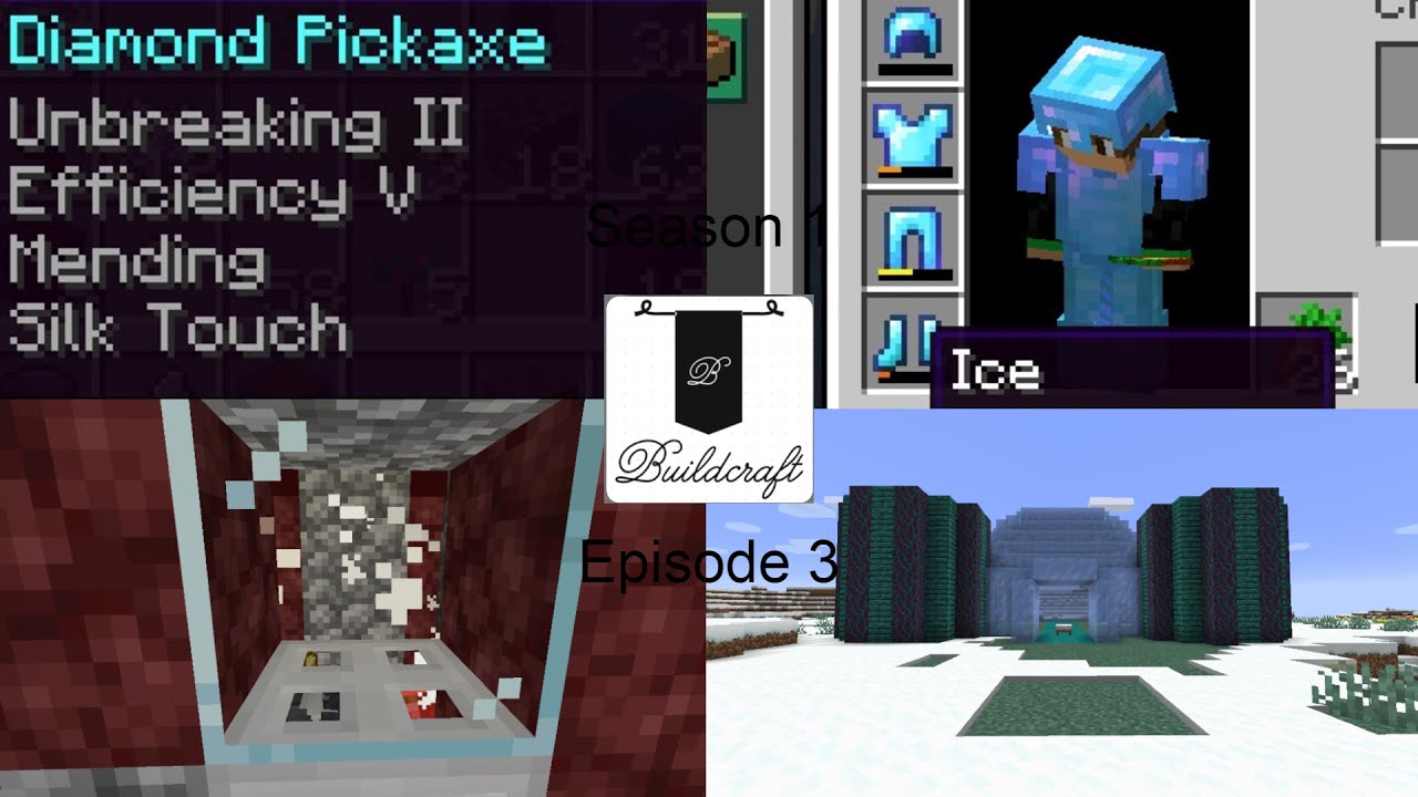 BuildCraft S1 Ep3: Starter House - YouTube