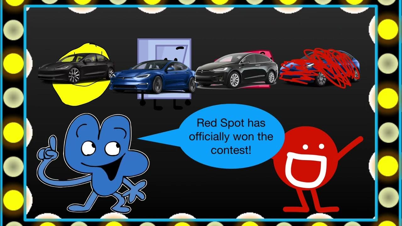 Red Spot Gets Grounded S1 E2: Red Spot Cheats on the Tesla ...