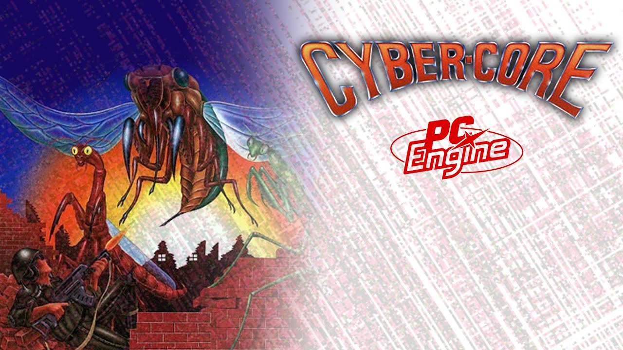 Cyber Core (PC Engine) - YouTube