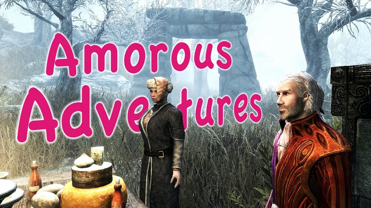 Blinded by Visions – Part 14 Amorous Adventures: Skyrim Xbox One - YouTube