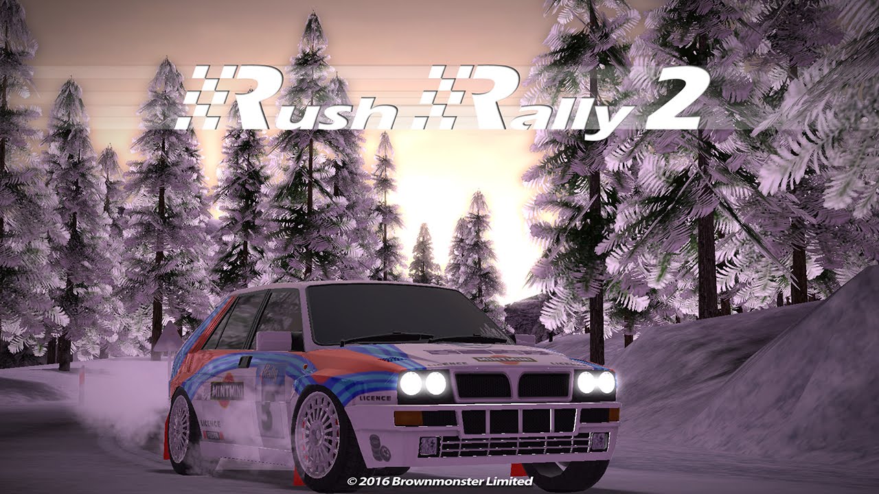 Official Rush Rally 2 (by Stephen Brown) Launch Trailer (iOS/Android ...