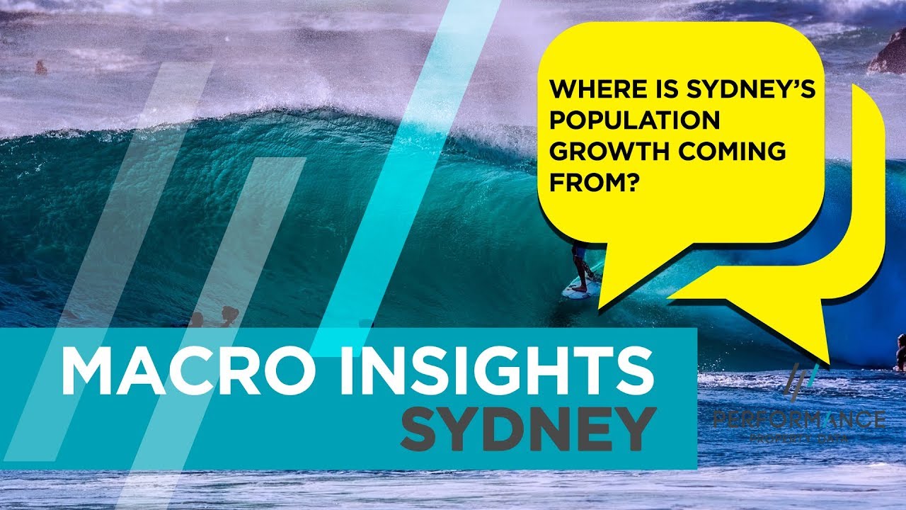 Macro Insight: Sydney - Population Growth - YouTube