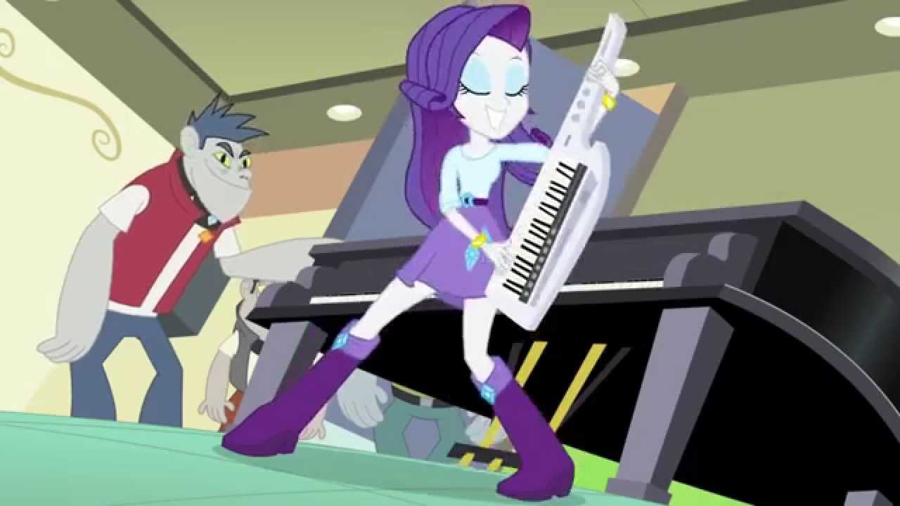 Equestria Girls - Rainbow Rocks Exclusive Short - "Player Piano" [HD ...