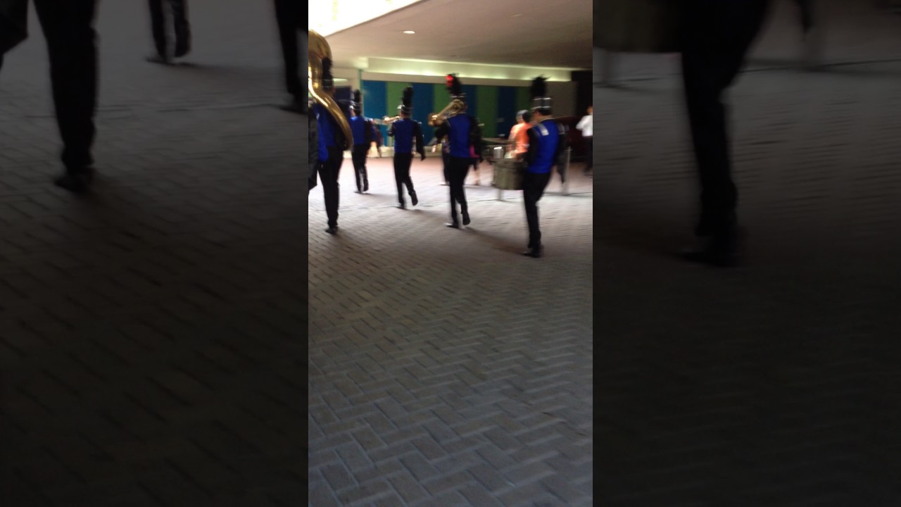 Marching Band Playing the Pokemon Theme Song - YouTube