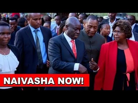 GACHAGUA LECTURE RUTO IN NAIVASHA TODAY - YouTube