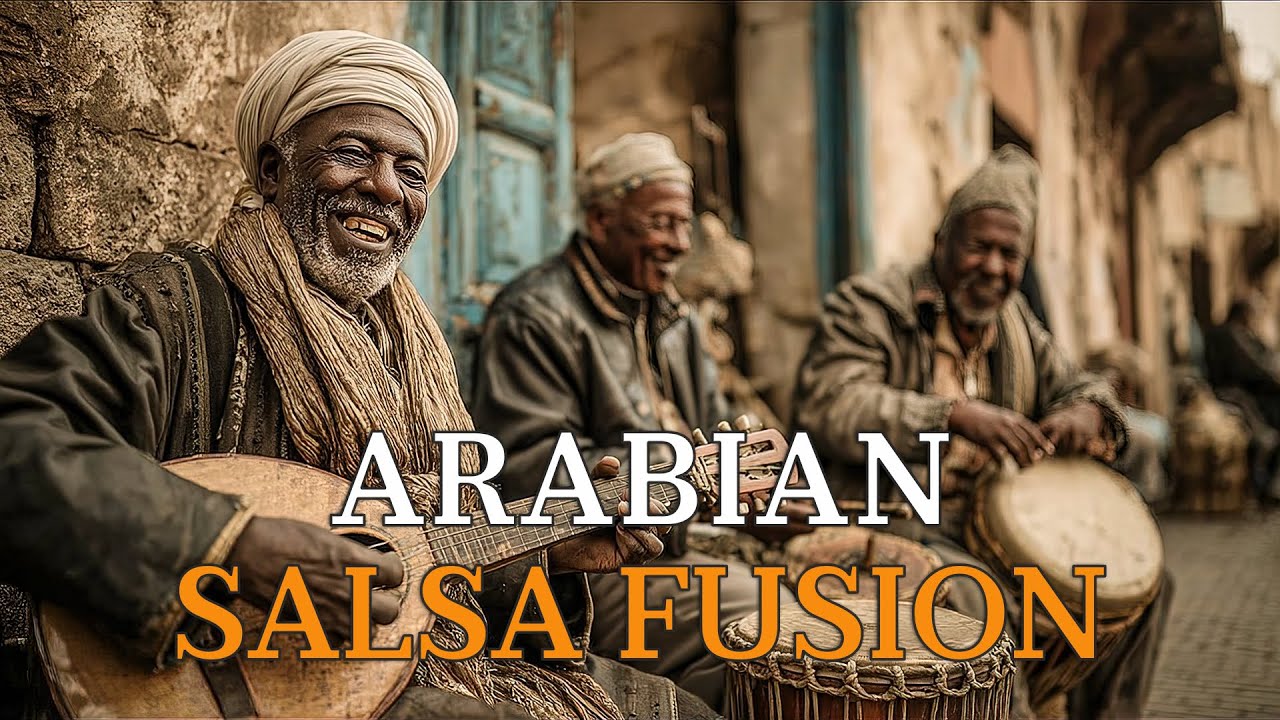 Arabian Salsa 🪕 - Exploring Latin Music with an Eastern Twist! - YouTube
