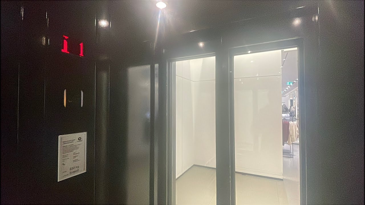 2017 Kleemann MRL traction elevator at ZARA, Westfield Chodov - Prague ...
