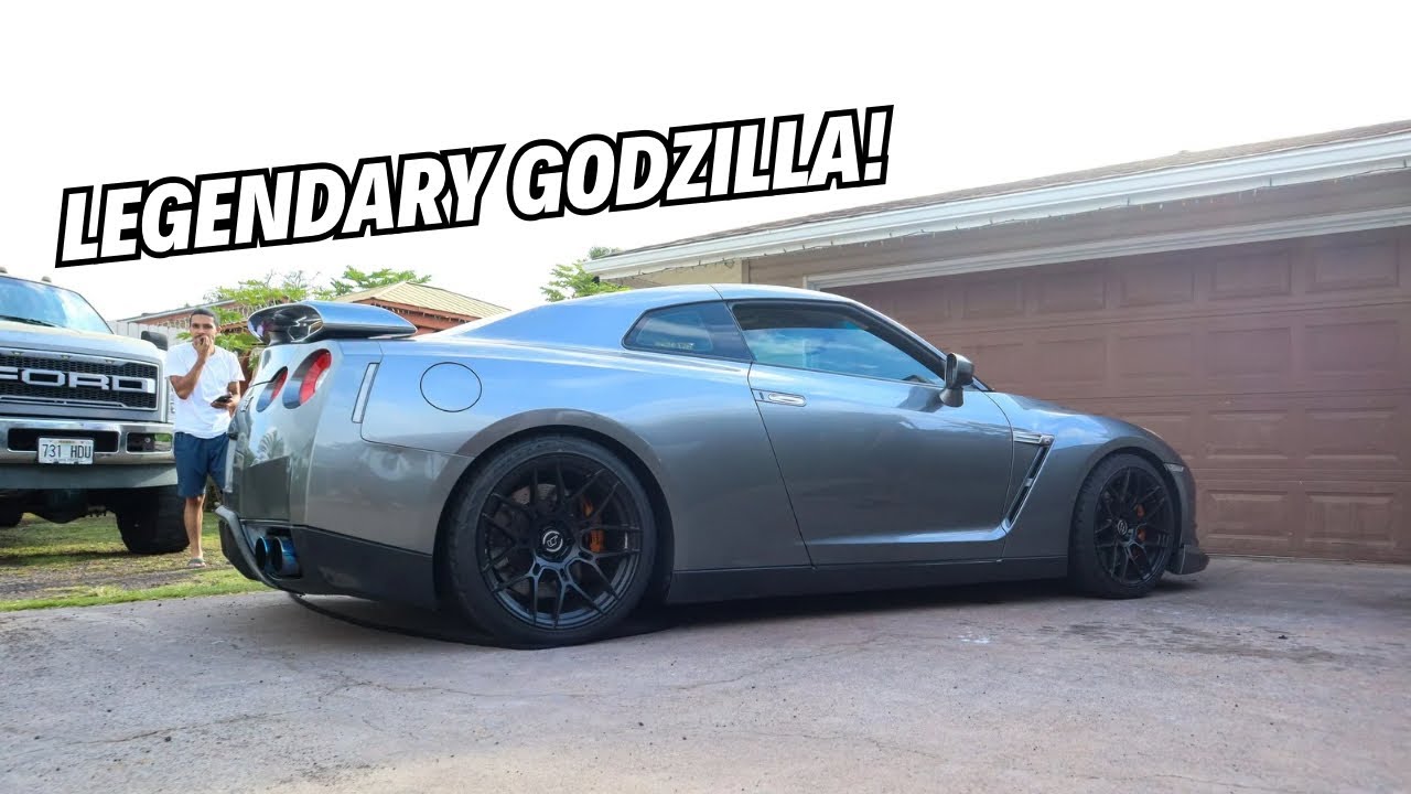 Gerald’s R35 Skyline GTR Gets Tuned And Makes 600WHP! Big Island ...