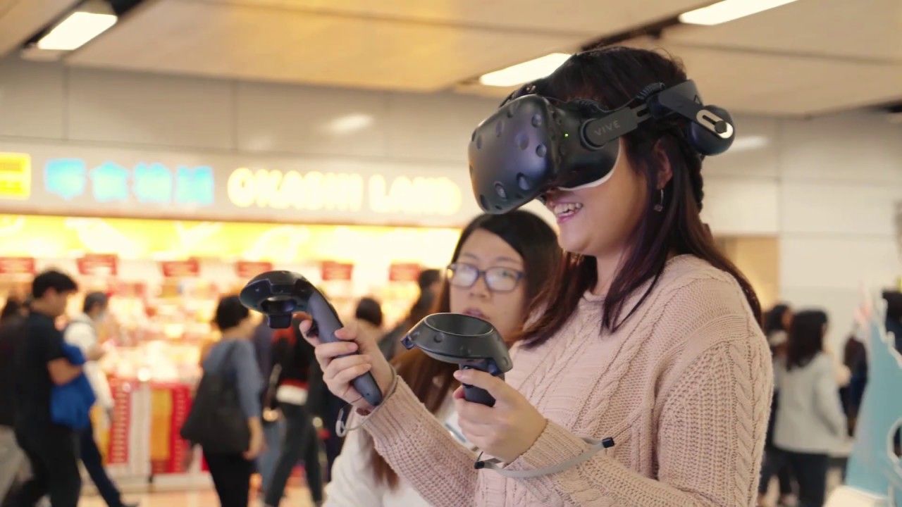 MTR advertising - VR Sweet Christmas Experience - YouTube