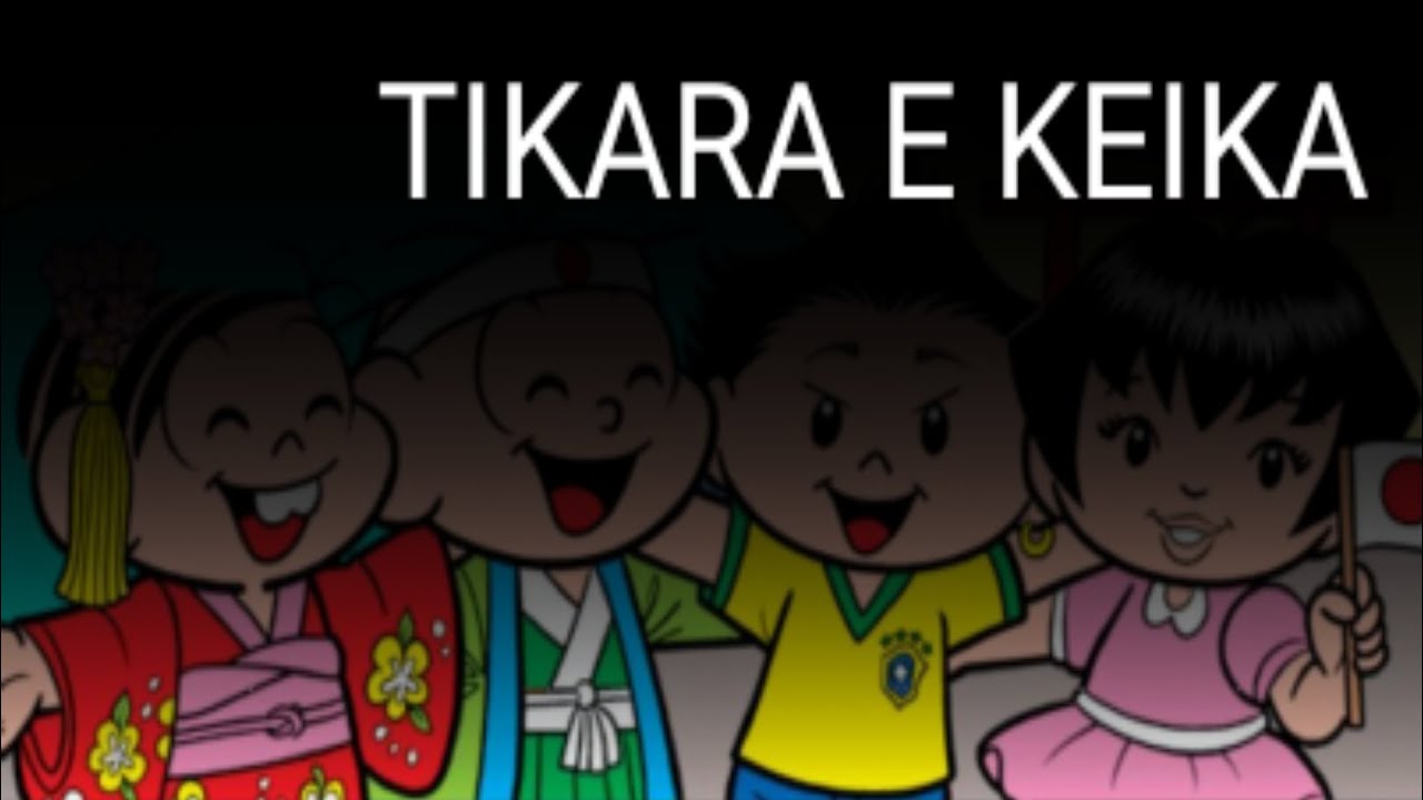 Turma da Mônica - Tikara e Keika (dublado) - YouTube