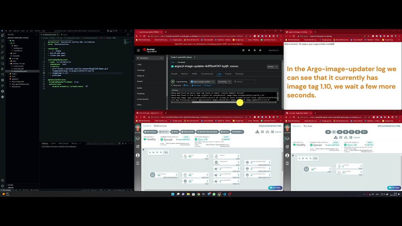 Argo Ci Cd Demo - YouTube