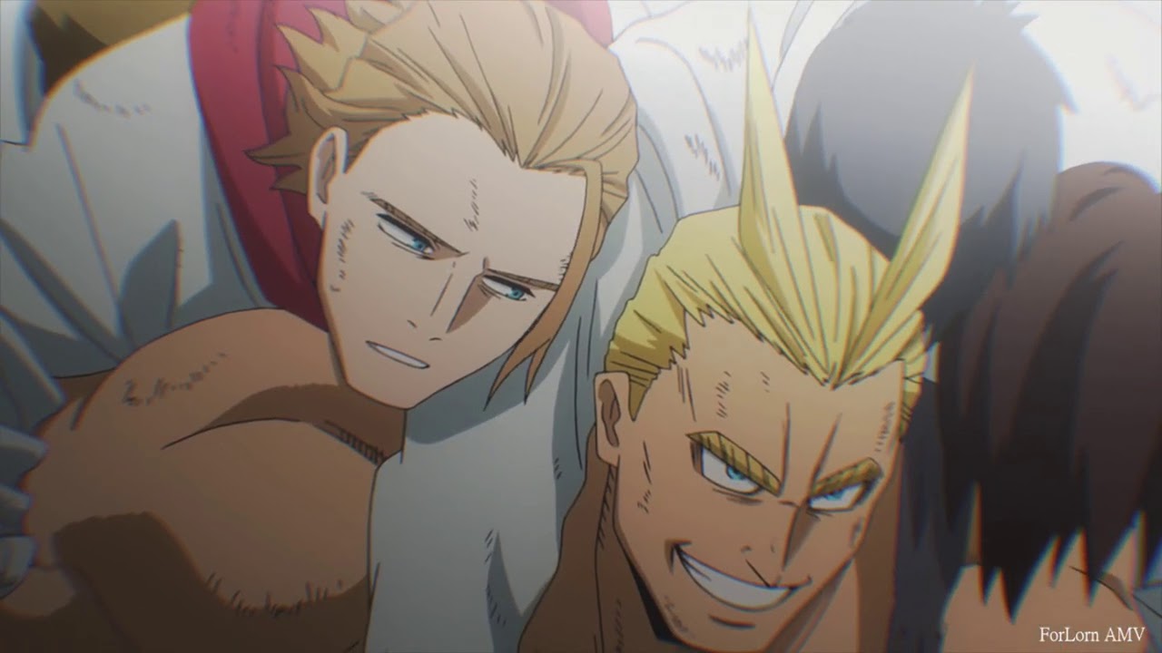 All Might & Dave「AMV」- Teen Spirit - YouTube