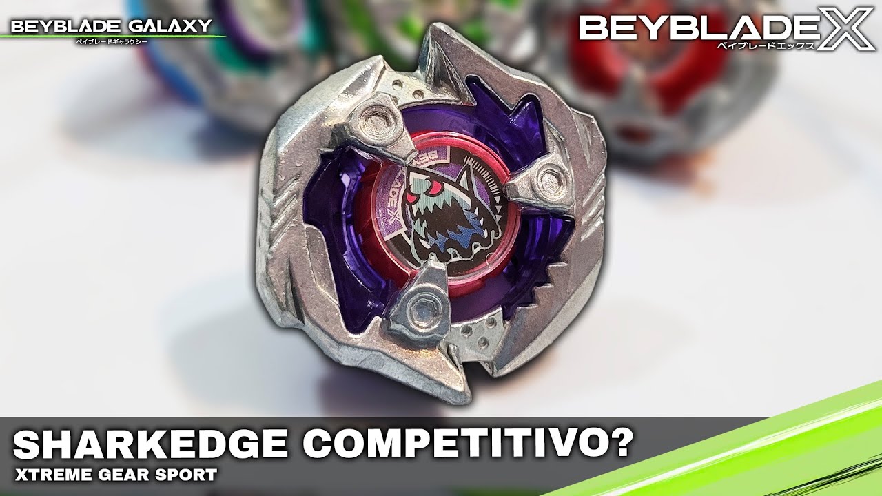 SHARK EDGE 3-60LF é competitivo? [Beyblade X ベイブレードX] - YouTube