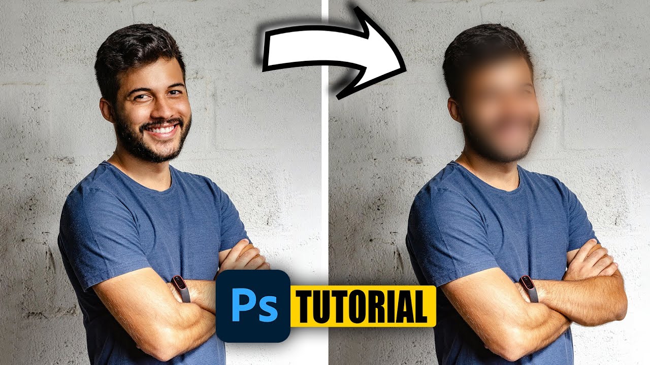 How to Blur Faces in Photoshop #creative #easy #tutorial #photoshop # ...