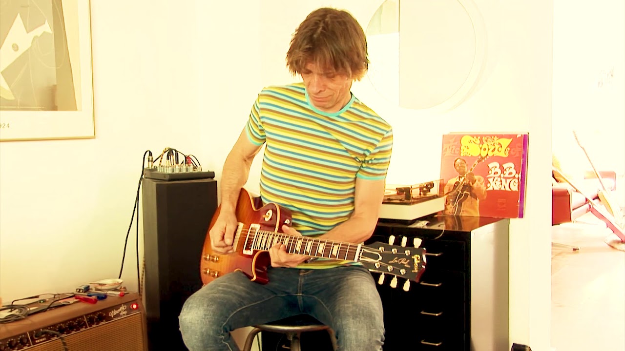 Jammin' on Truefire "Robben Ford Backing Track" (3/2020) altern. take ...