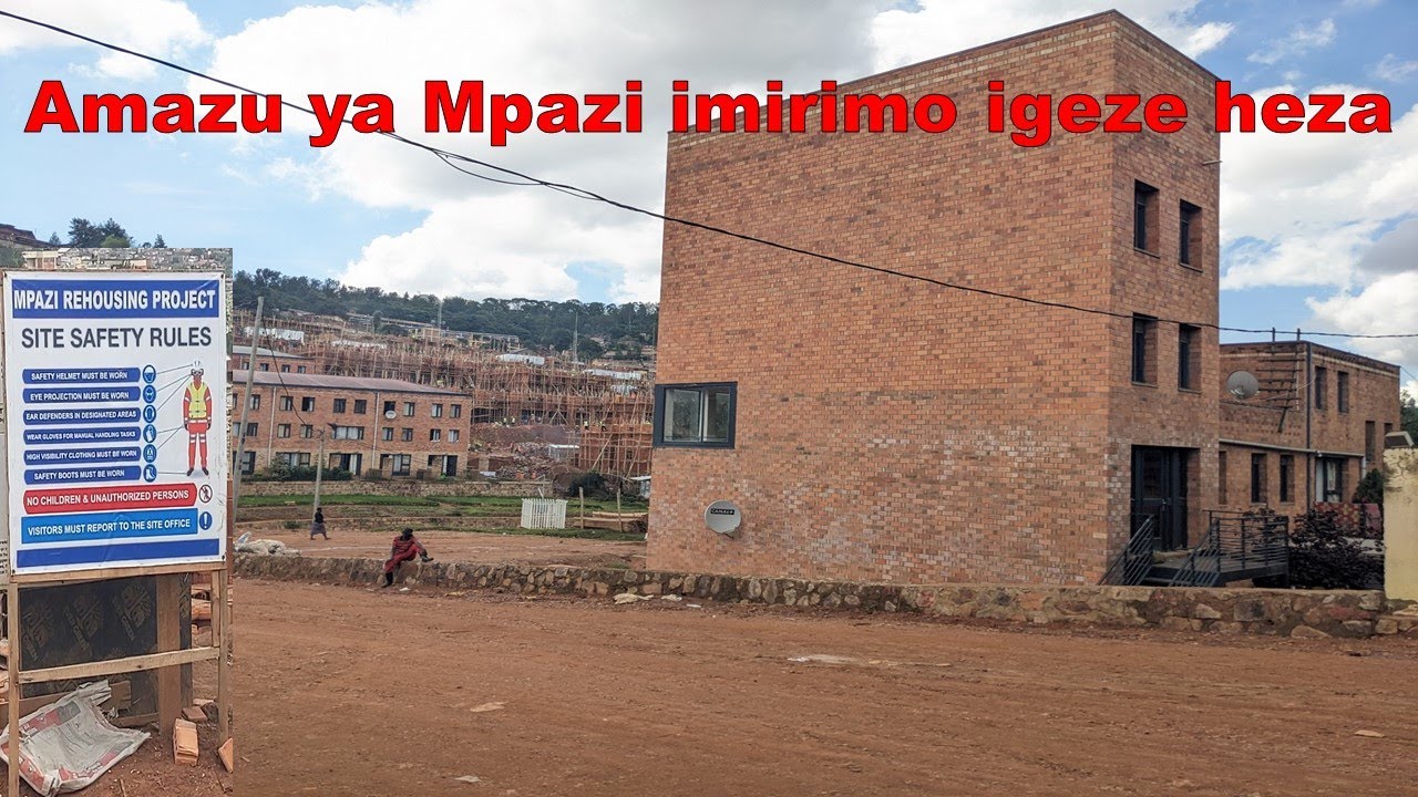Kigali Imirimo yo Kubakira Imiryango irenga 1000 mu Gitega kuri mpazi ...