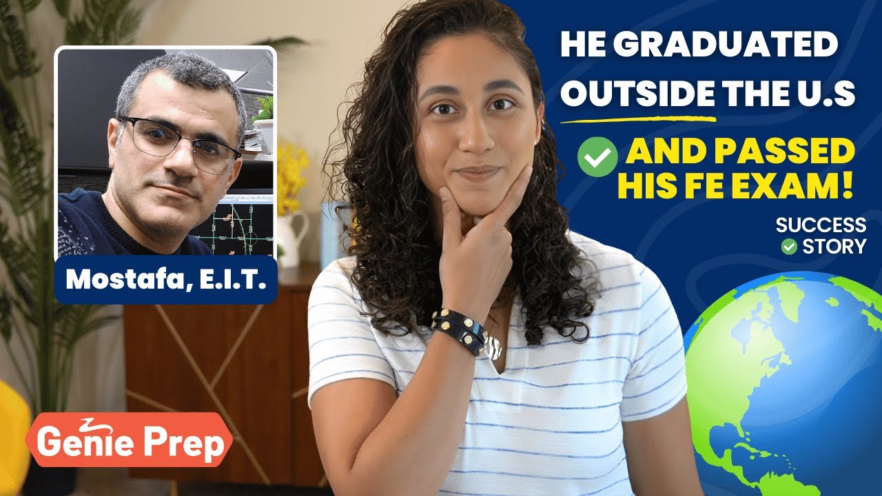 FE Exam Success Stories | International student pass on his 4th attempt ...