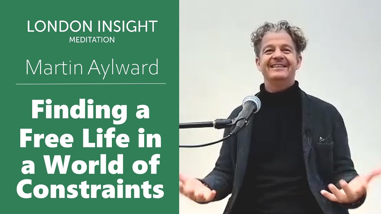 Martin Aylward – Finding a Free Life in a World of Constraints - YouTube