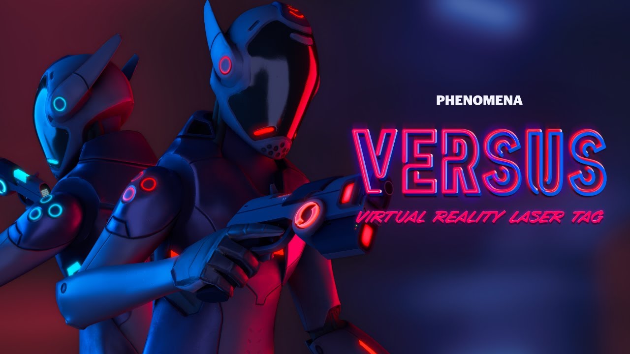 Versus - The best VR laser tag game for arcades and family ...