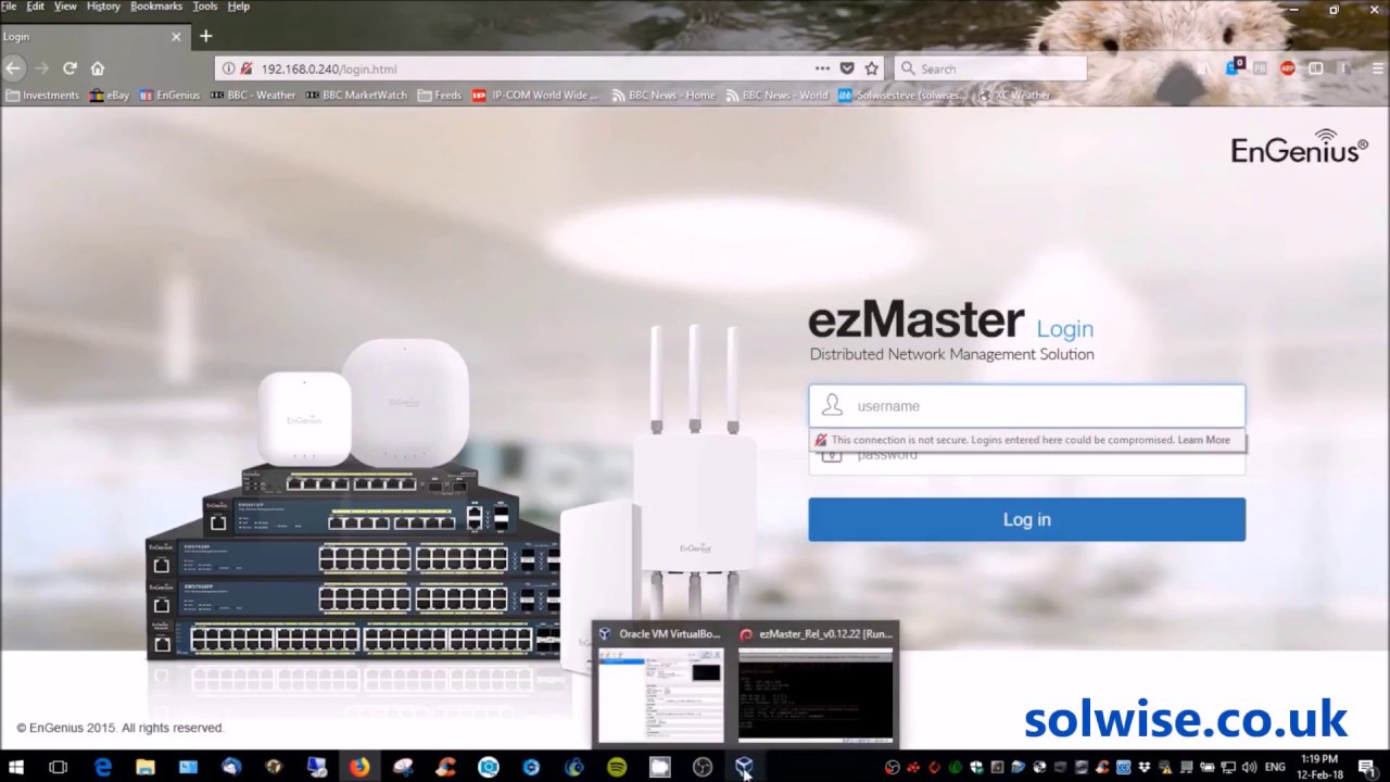 EnGenius ezMaster Training Part 1 - Installation - YouTube