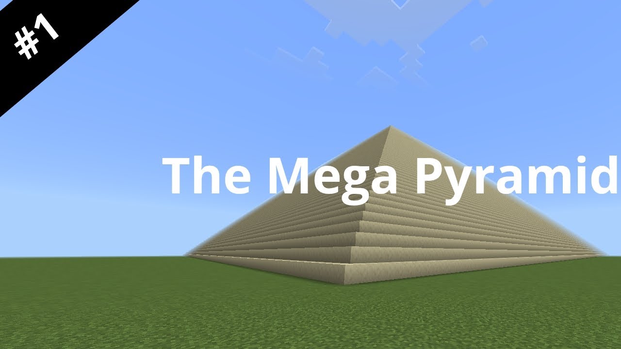 The Mega Pyramid part 1 |Minecraft Fast Build Indonesia - YouTube