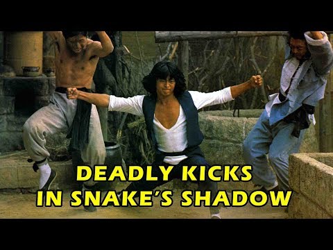 Wu Tang Collection - Lee Yi Min in Deadly Kicks In Snakes Shadow