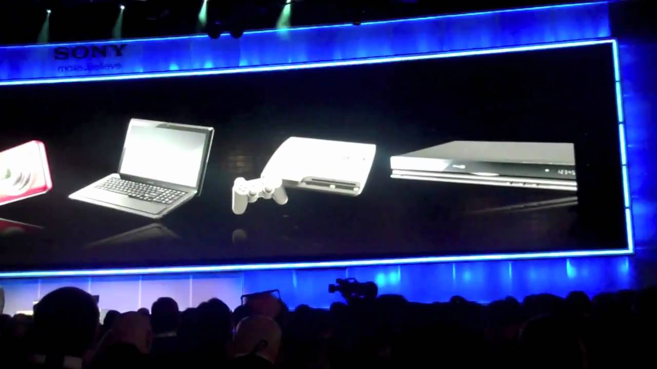Sony Press Conference CES 2011 - YouTube