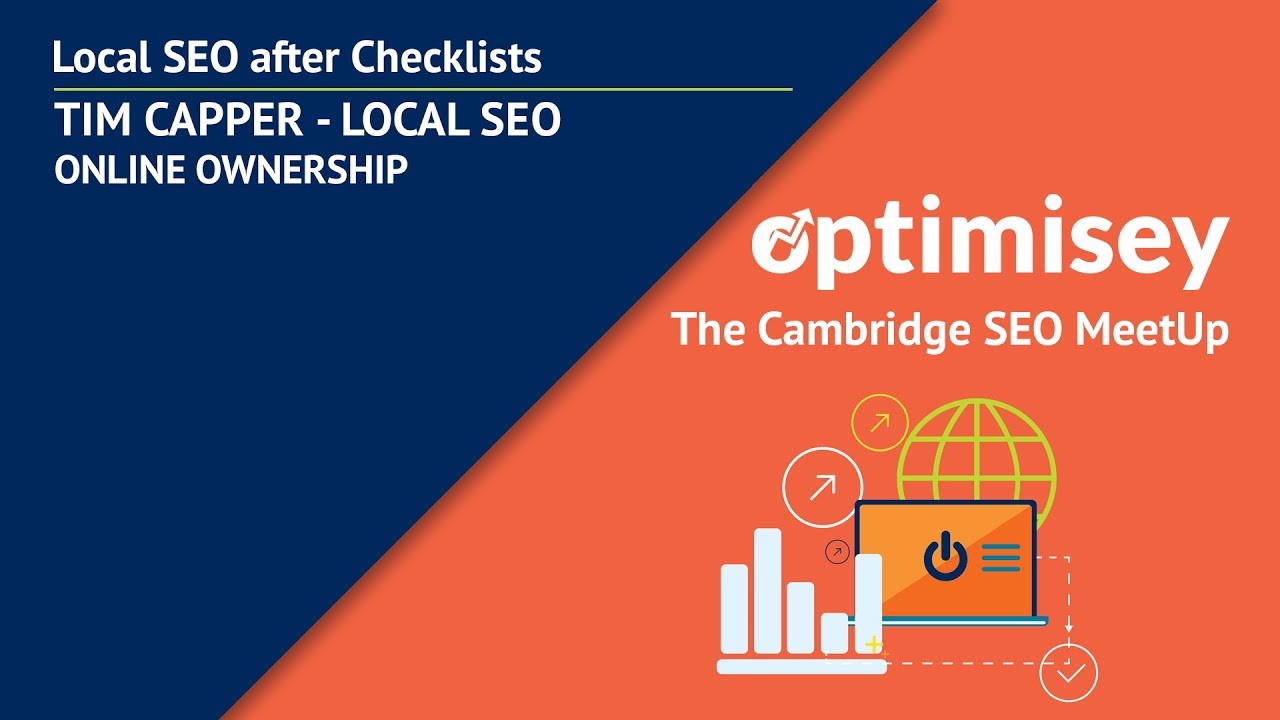 Local SEO After Checklists - Tim Capper | Optimisey - YouTube