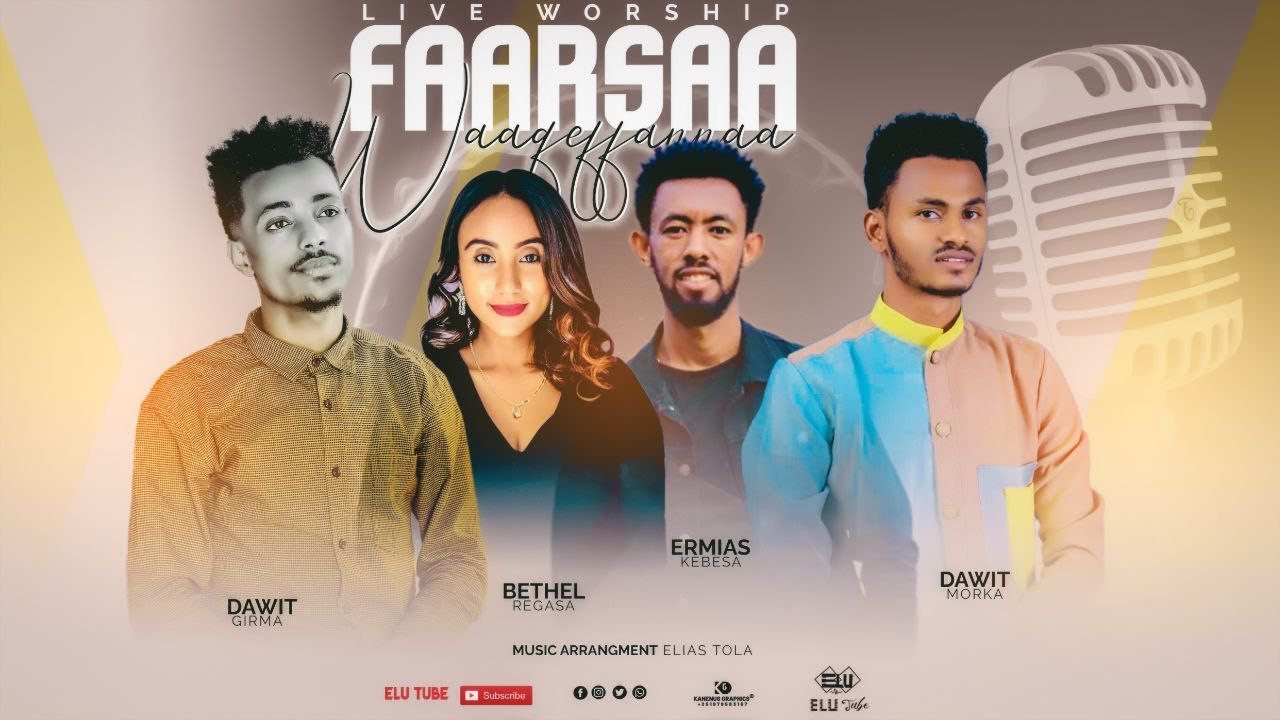 New live worship Dawit Girma & Bethel Regasa & Ermias kebesa & Dawit ...