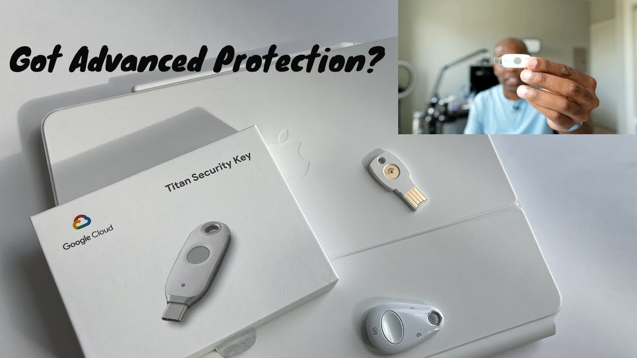 Secure your account with a Google Titan Key and Enroll in Advanced ...