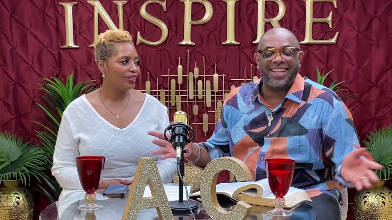 Living Devotions with Dr. Courtney Pope and Pastor Audrey Pope - YouTube