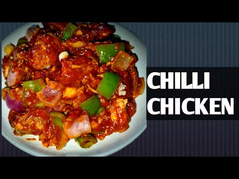 CHILLI CHICKEN|CHILLI CHICKEN KERALA STYLE| RESTAURANT STYLE CHILLI ...