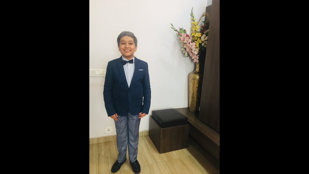 Fancy Dress Competition winner Third prize-Scientist Thomas Edison ...