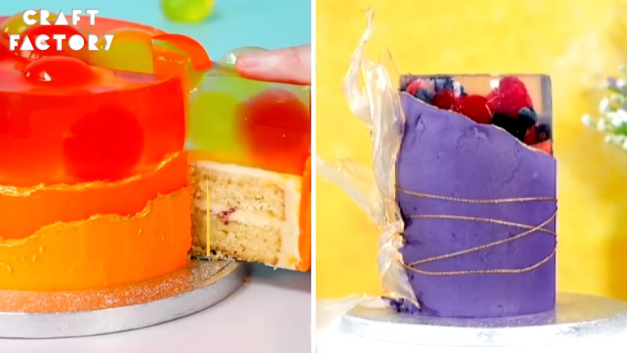 Beautiful Jelly Creations That Will Have You Mesmerised | Craft Factory ...