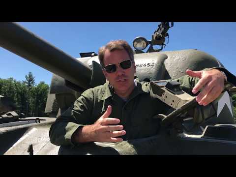 M4A3 Sherman Tank Driving Experience - American Heritage Museum - Hudson, MA - Drive a WWII Tank!