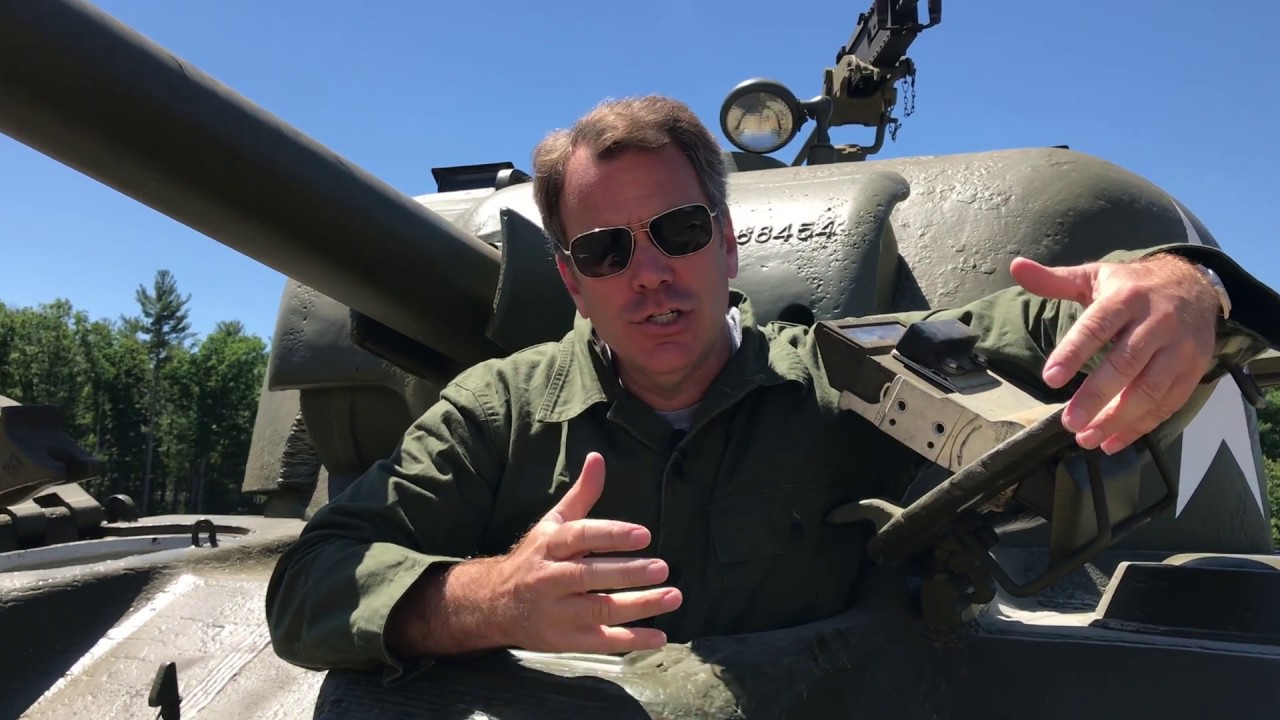 M4A3 Sherman Tank Driving Experience - American Heritage Museum ...