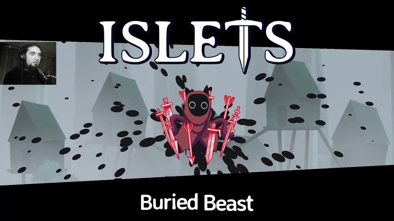 Another Cool Boss Fight With Another Electromagnetic Core | Islets - Part 5 - YouTube