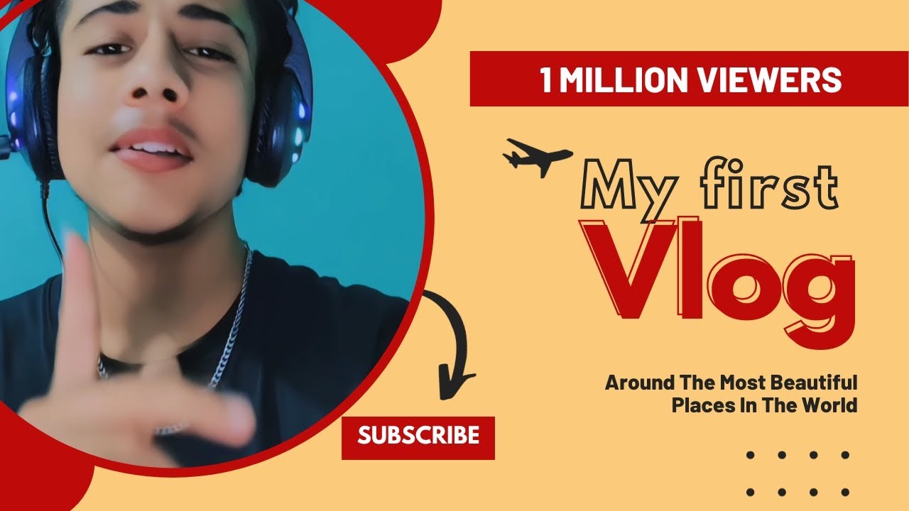 Our first vlog | How to viral first vlog? | - YouTube