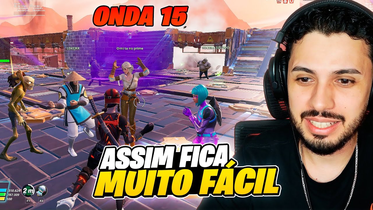 SOBREVIVA A HORDA 140 SQUAD - PASSO A PASSO, BUILDS E PLANOS - YouTube