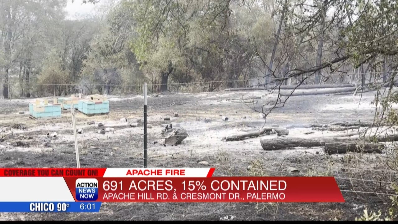 The latest on the Apache Fire - YouTube