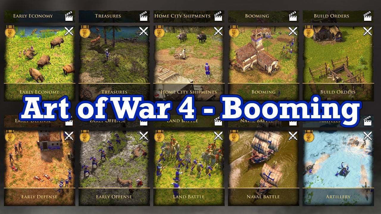 Age of Empires 3 Definitive Edition - Art of War Playthrough "Booming ...