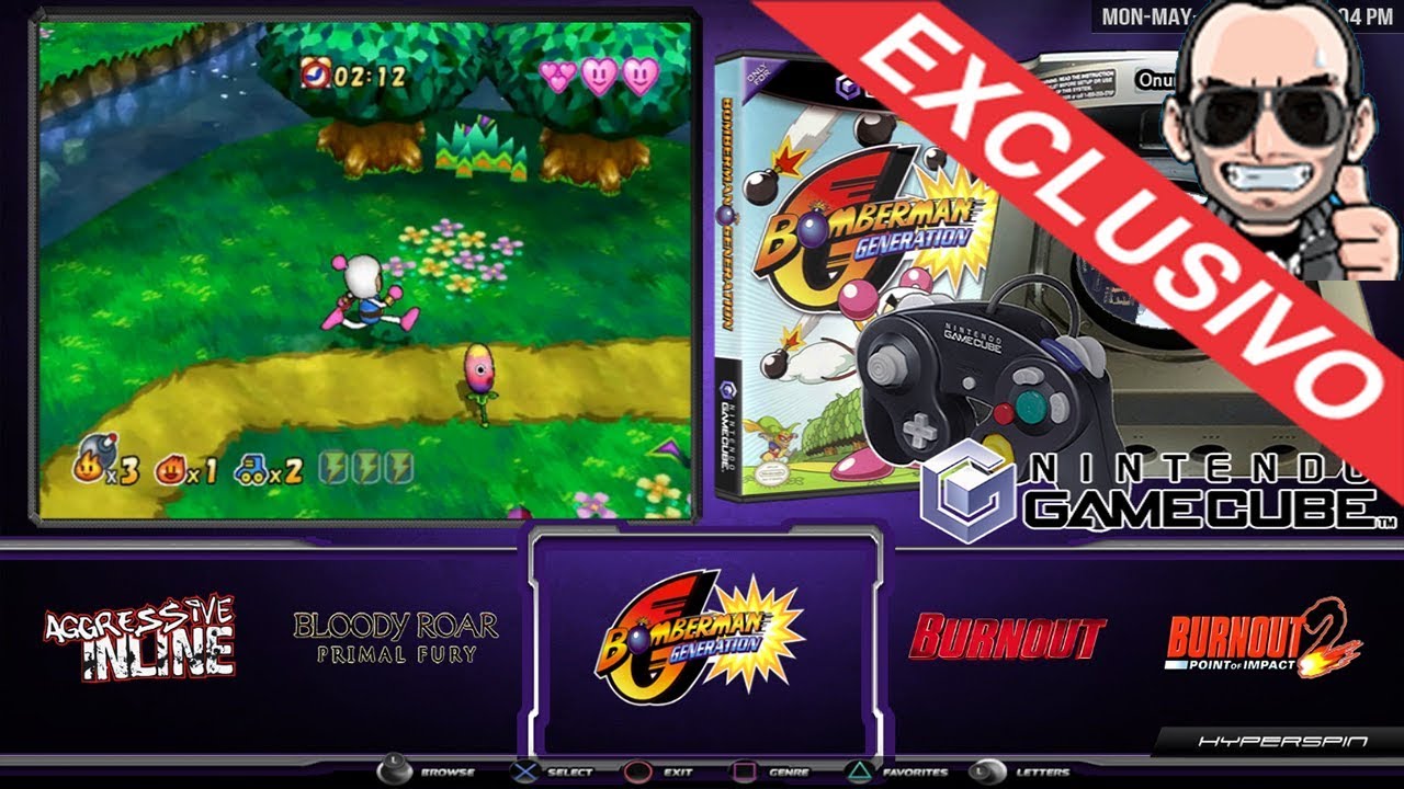 Hyperspin - Nintendo Gamecube Horizontal - YouTube